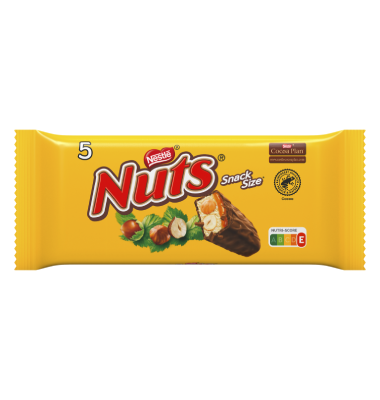 NUTS barre chocolat noisette | Made with Nestlé